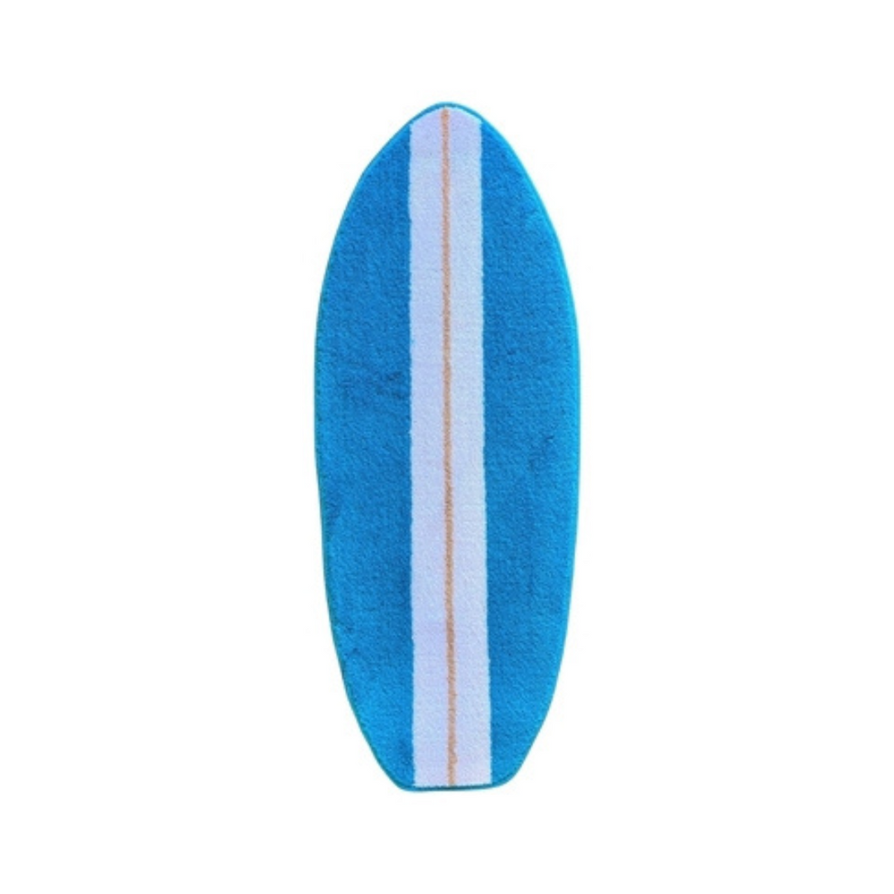 Surfboard shaped Rug bath Matt Tiktok Viral – Better Surf than Sorry ...