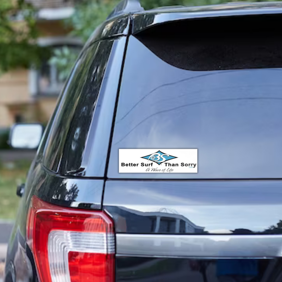 Better Surf Than Sorry Sticker – Better Surf than Sorry / Surfer Baby