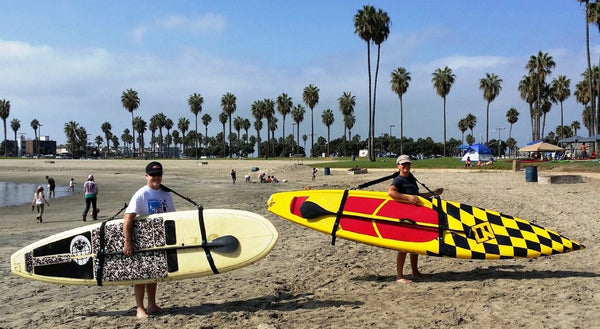 The Big Board SUP Schlepper Stand Up Paddle Board Carrier Shoulder Sli ...