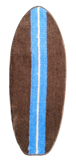 Surfboard shaped Rug bath Matt Tiktok Viral – Better Surf than Sorry ...