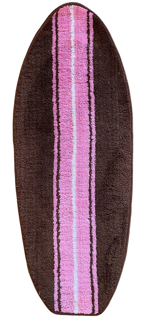 Surfboard shaped Rug bath Matt Tiktok Viral – Better Surf than Sorry ...
