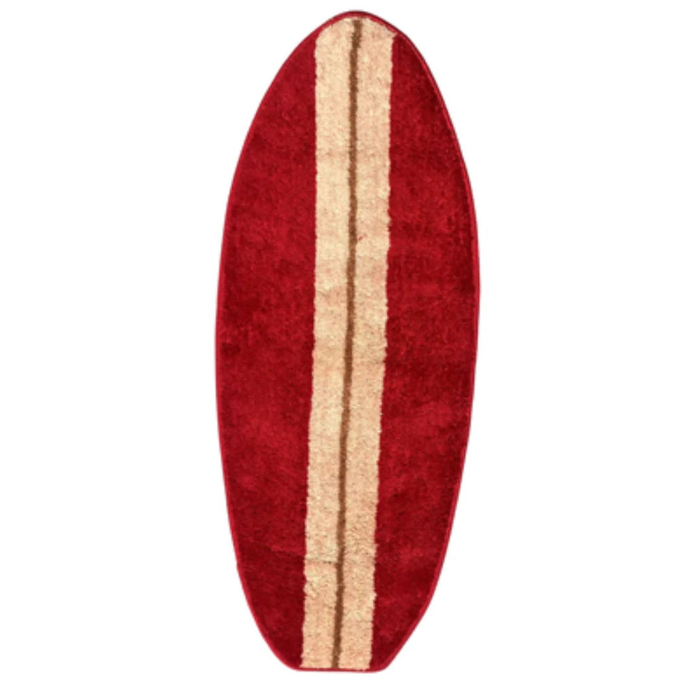 Surfboard shaped Rug bath Matt Tiktok Viral – Better Surf than Sorry ...