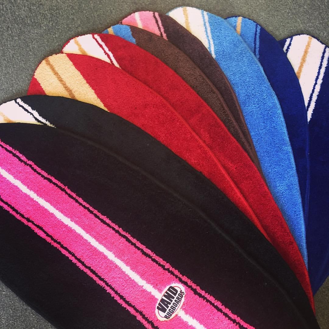 Surfboard shaped Rug bath Matt Tiktok Viral – Better Surf than Sorry ...