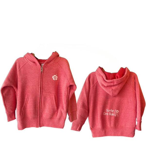 Surfer Girls Rule Toddler Hoodie – Better Surf than Sorry / Surfer Baby